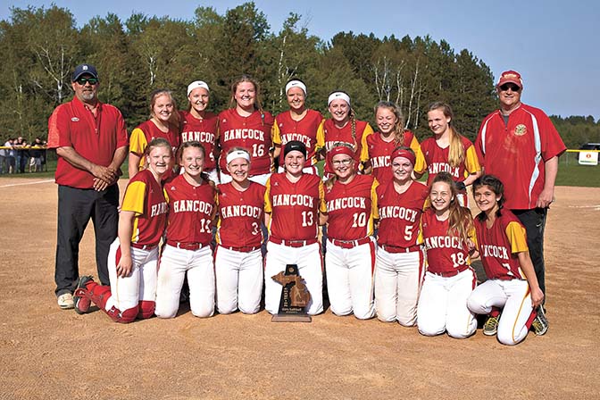 Bulldog way: Hancock earns Division 4 District 97 title in Ironwood ...